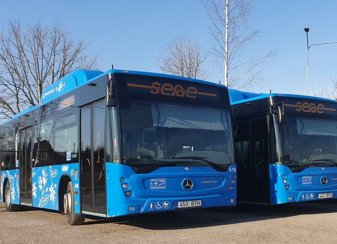 SEBE | Pärnu linnaliinid