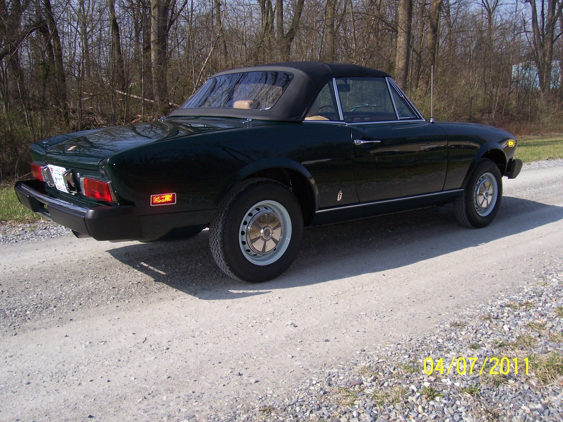 76 Fiat Spider