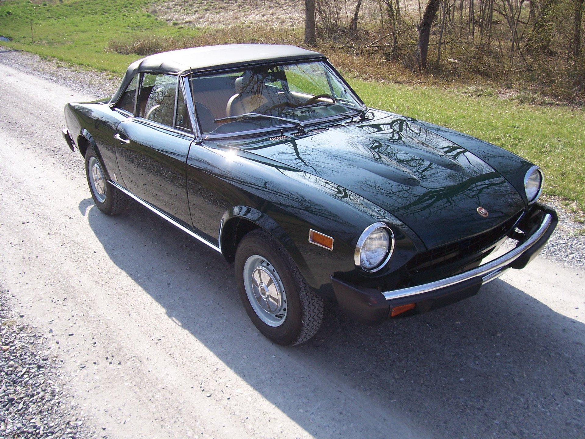 76 Fiat Spider