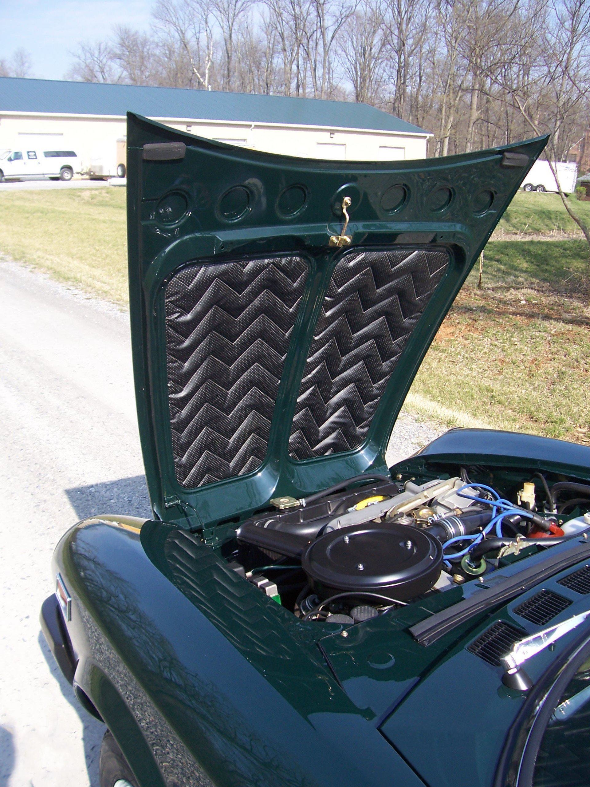 76 Fiat Spider