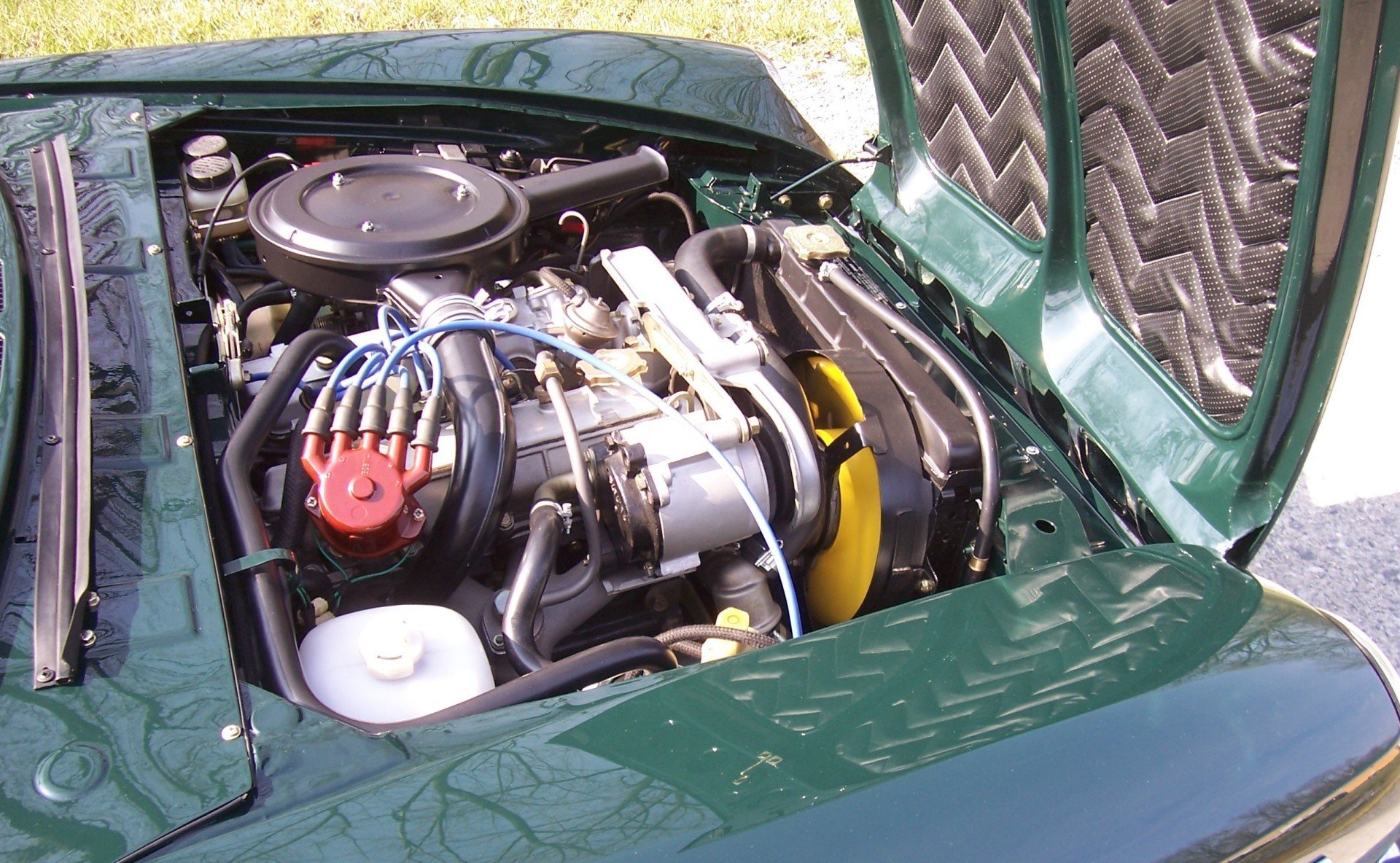 76 Fiat Spider