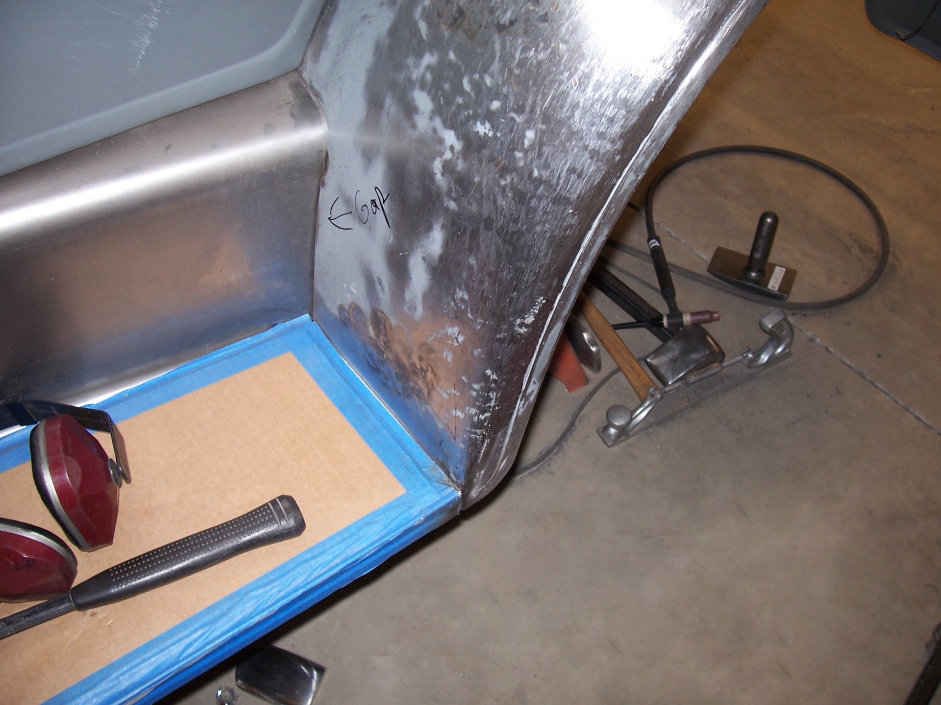 Sheetmetal--30 Ford Model A
