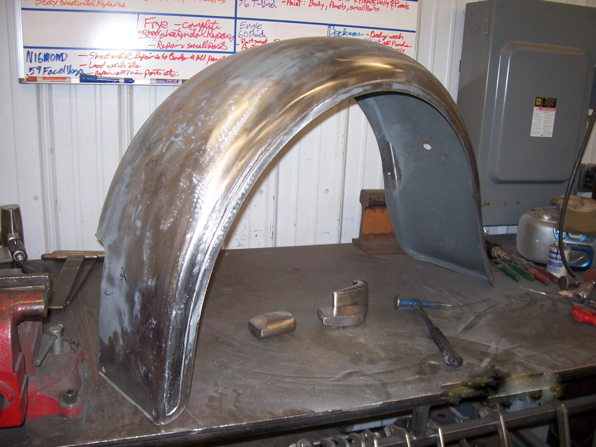 Sheetmetal--30 Ford Model A