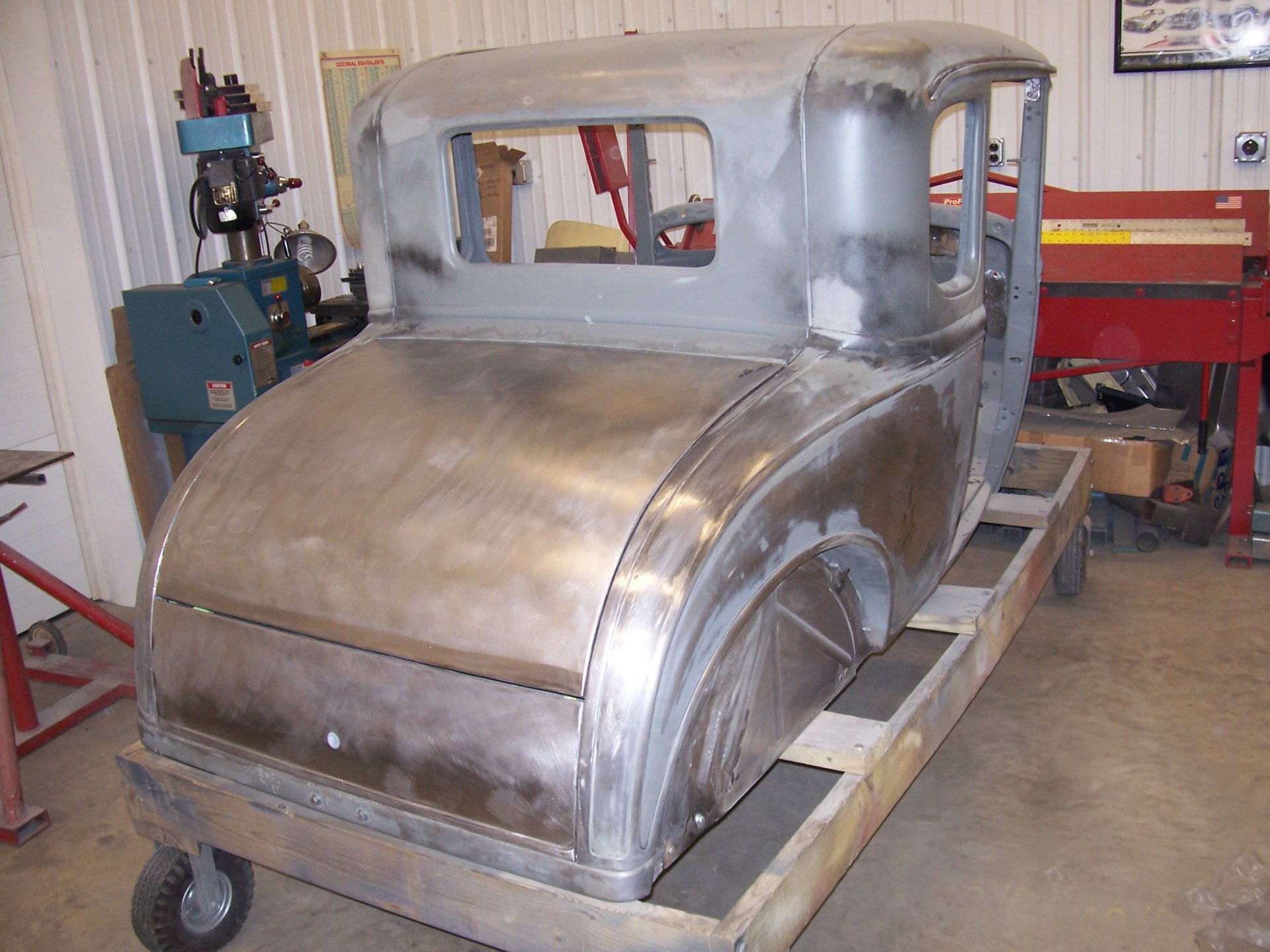 Sheetmetal--30 Ford Model A