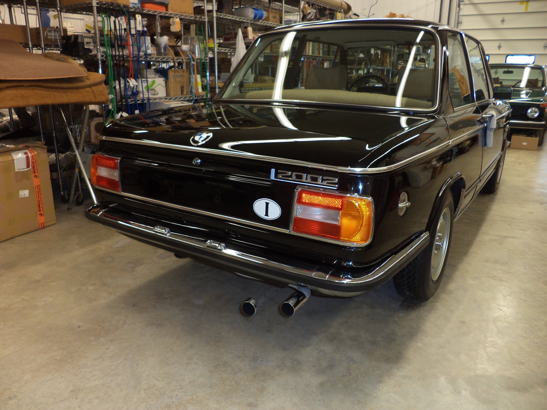 1975 BMW 2002
