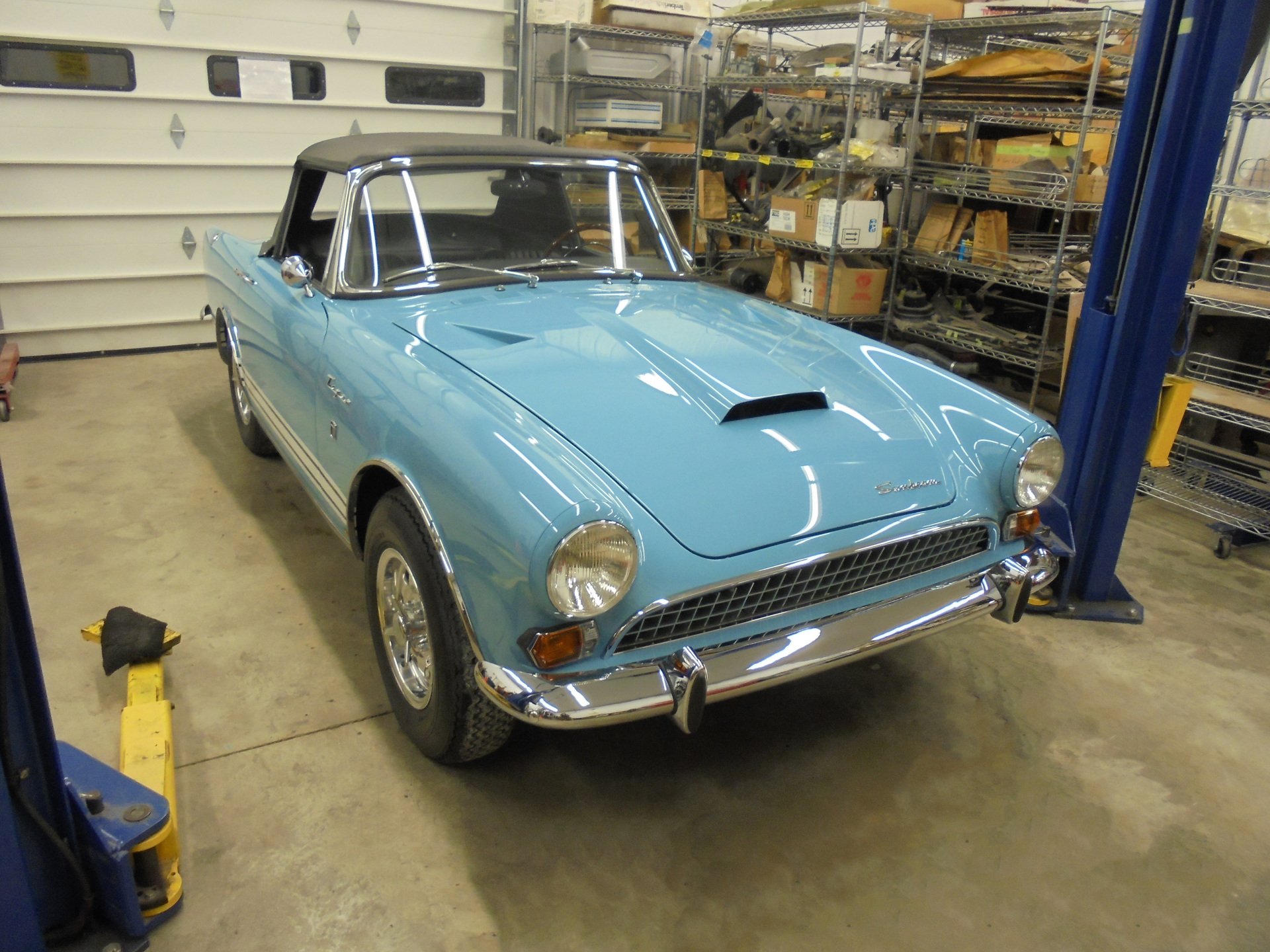 1967 Sunbeam Tiger