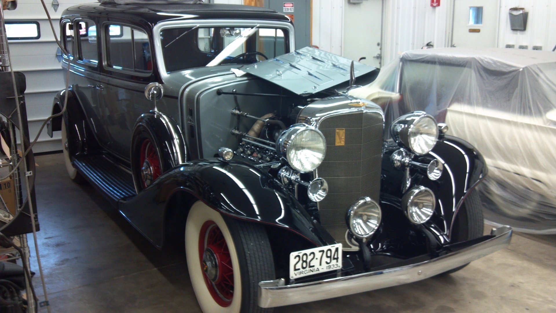 '33 Cadillac