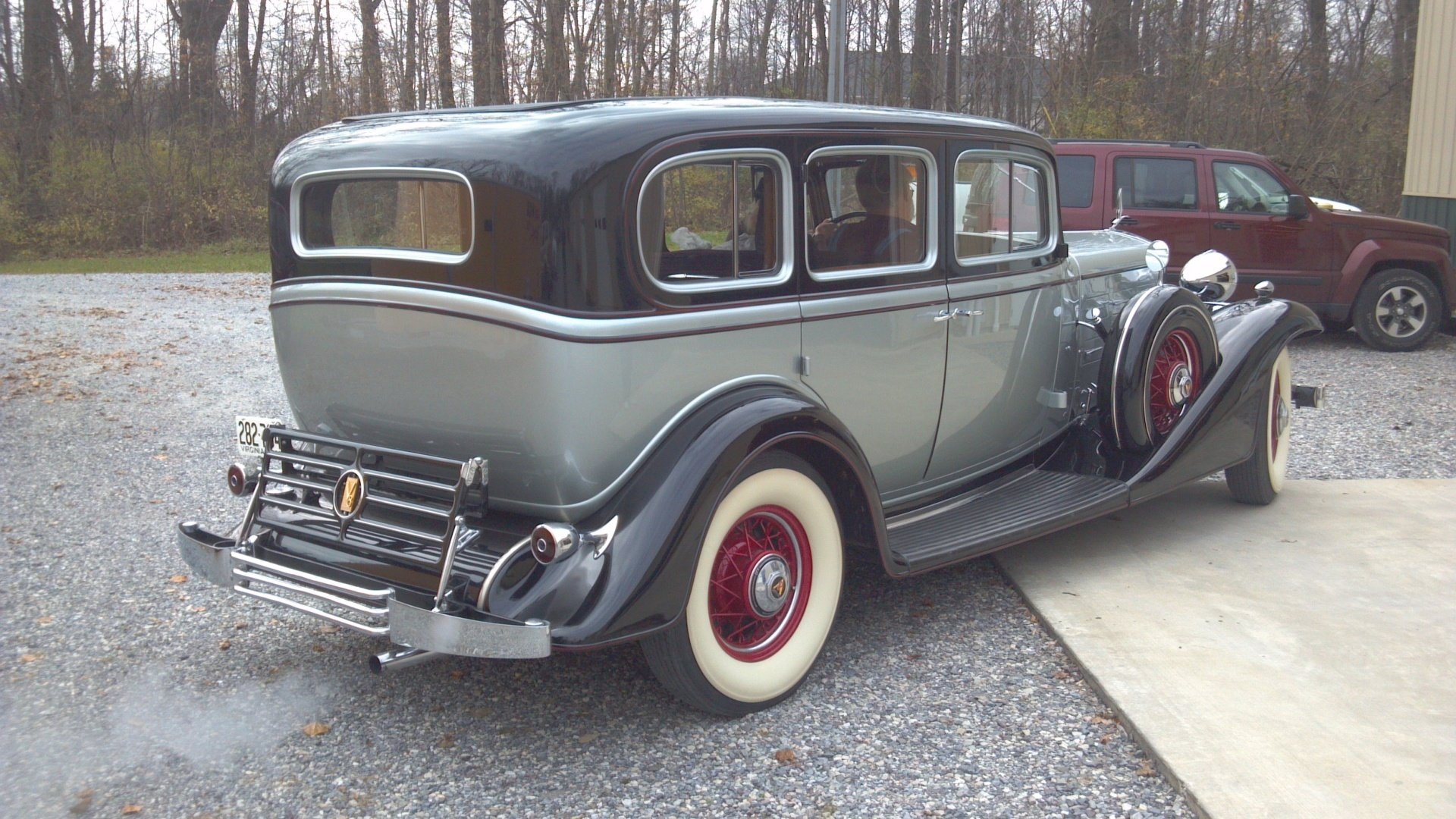 '33 Cadillac