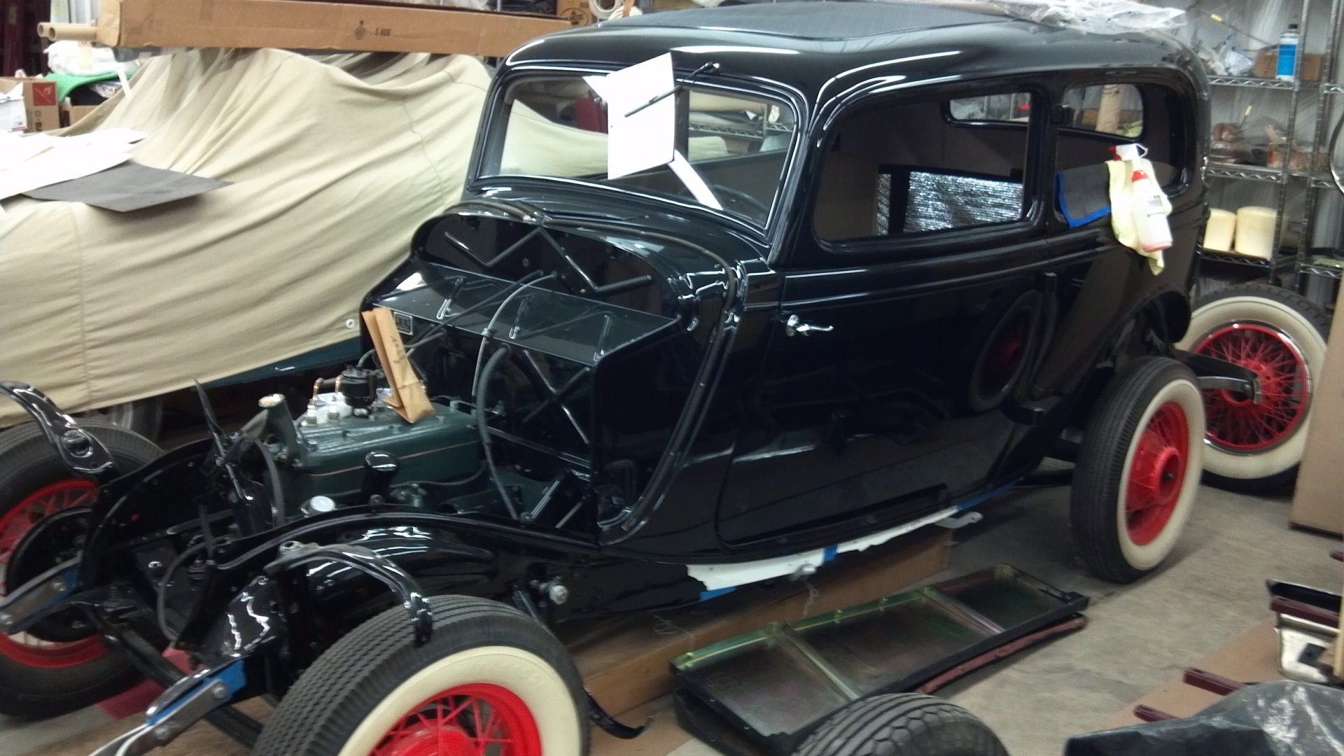 1933 Ford Model B