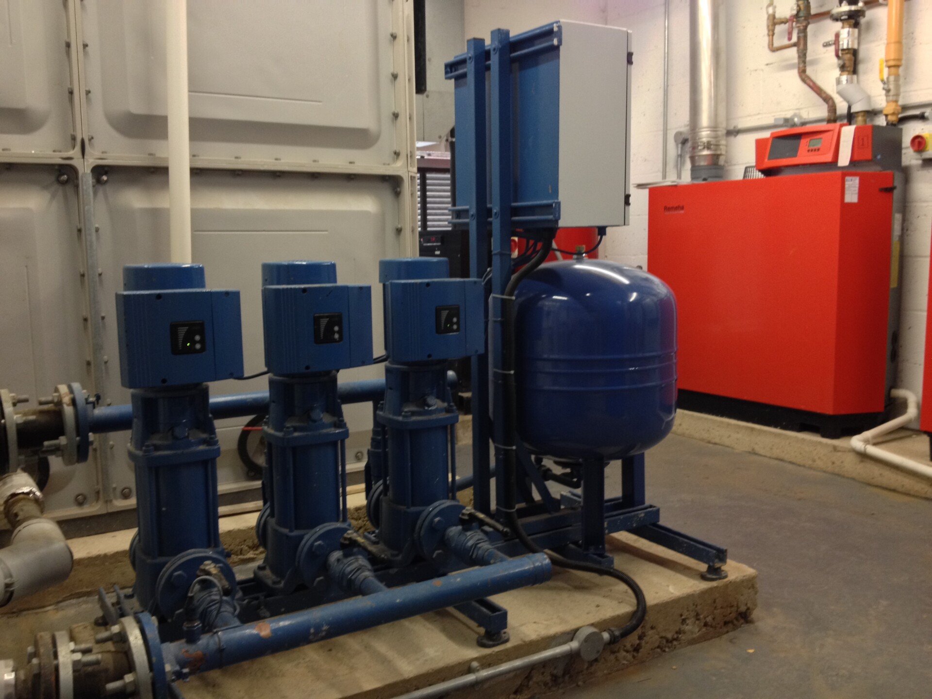 Tank chlorination | H2O Comply