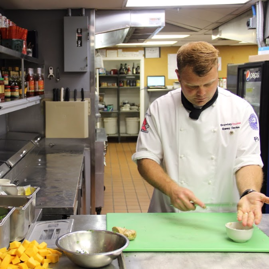 Chef Danny Davies