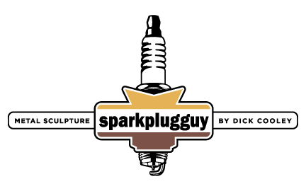 Show Appearances | The Spark Plug Guy Metal Sculptures