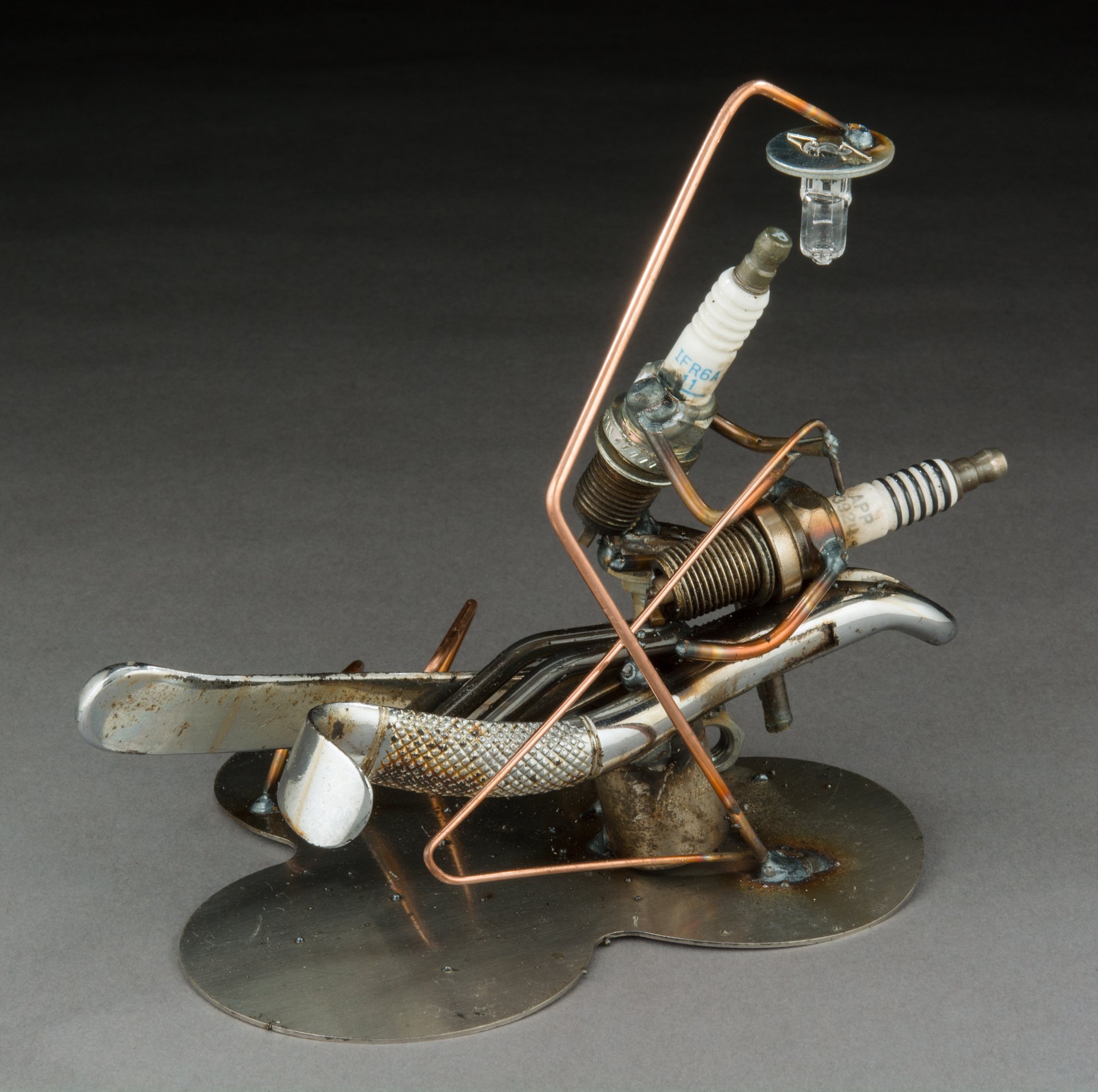 Gallery | The Spark Plug Guy Metal Sculptures
