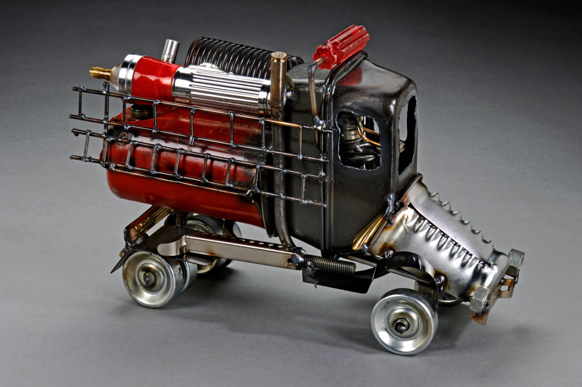 Gallery | The Spark Plug Guy Metal Sculptures