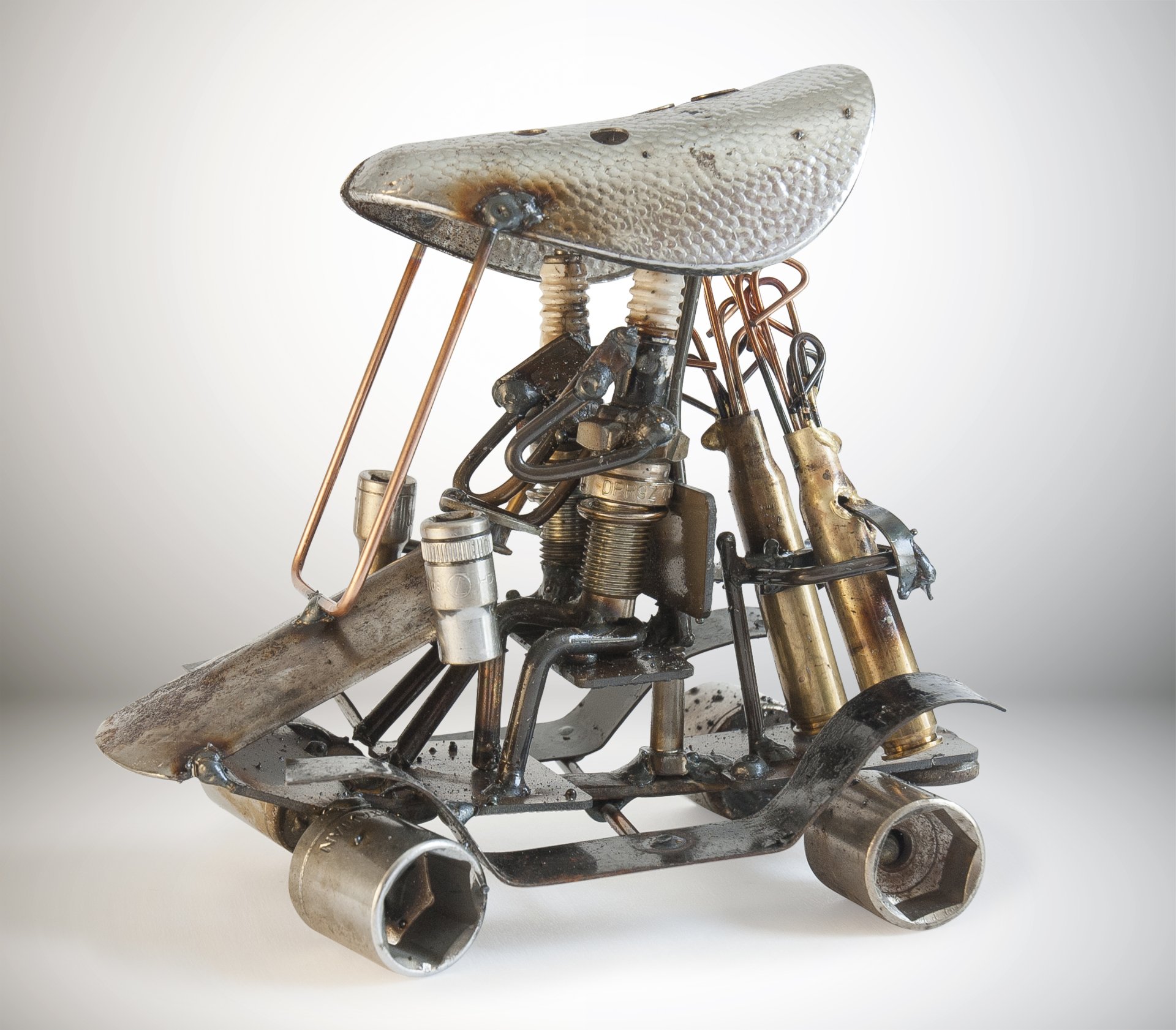Gallery | The Spark Plug Guy Metal Sculptures