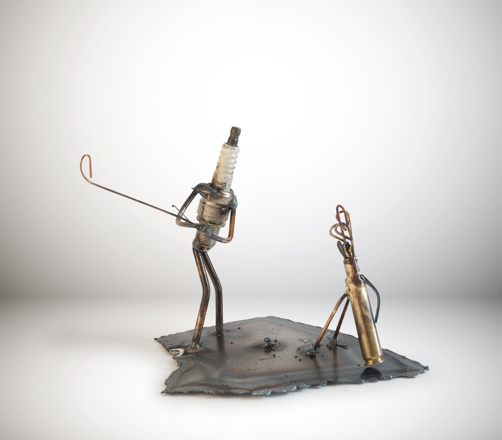 Gallery | The Spark Plug Guy Metal Sculptures