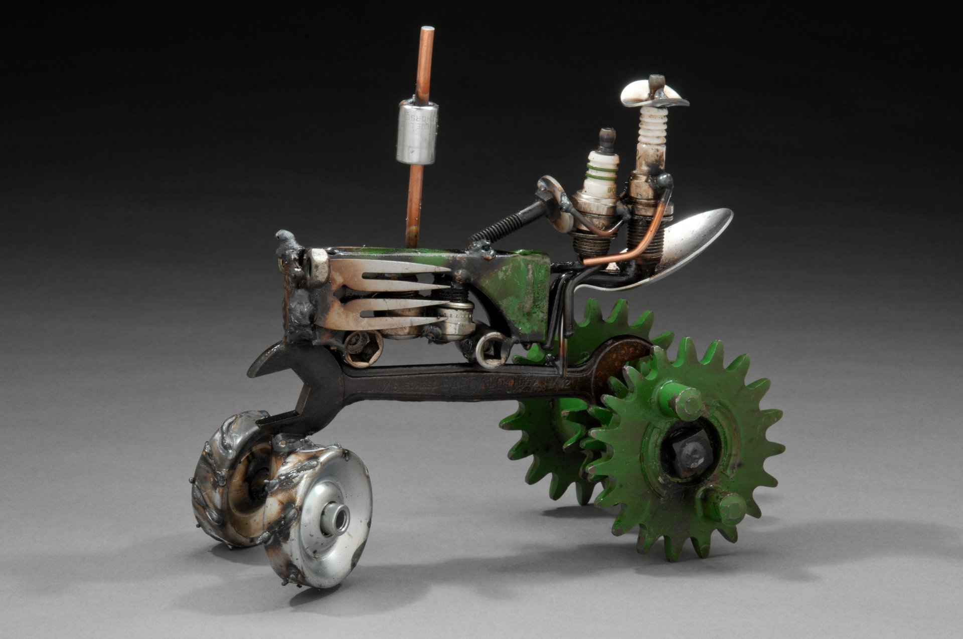 Gallery | The Spark Plug Guy Metal Sculptures