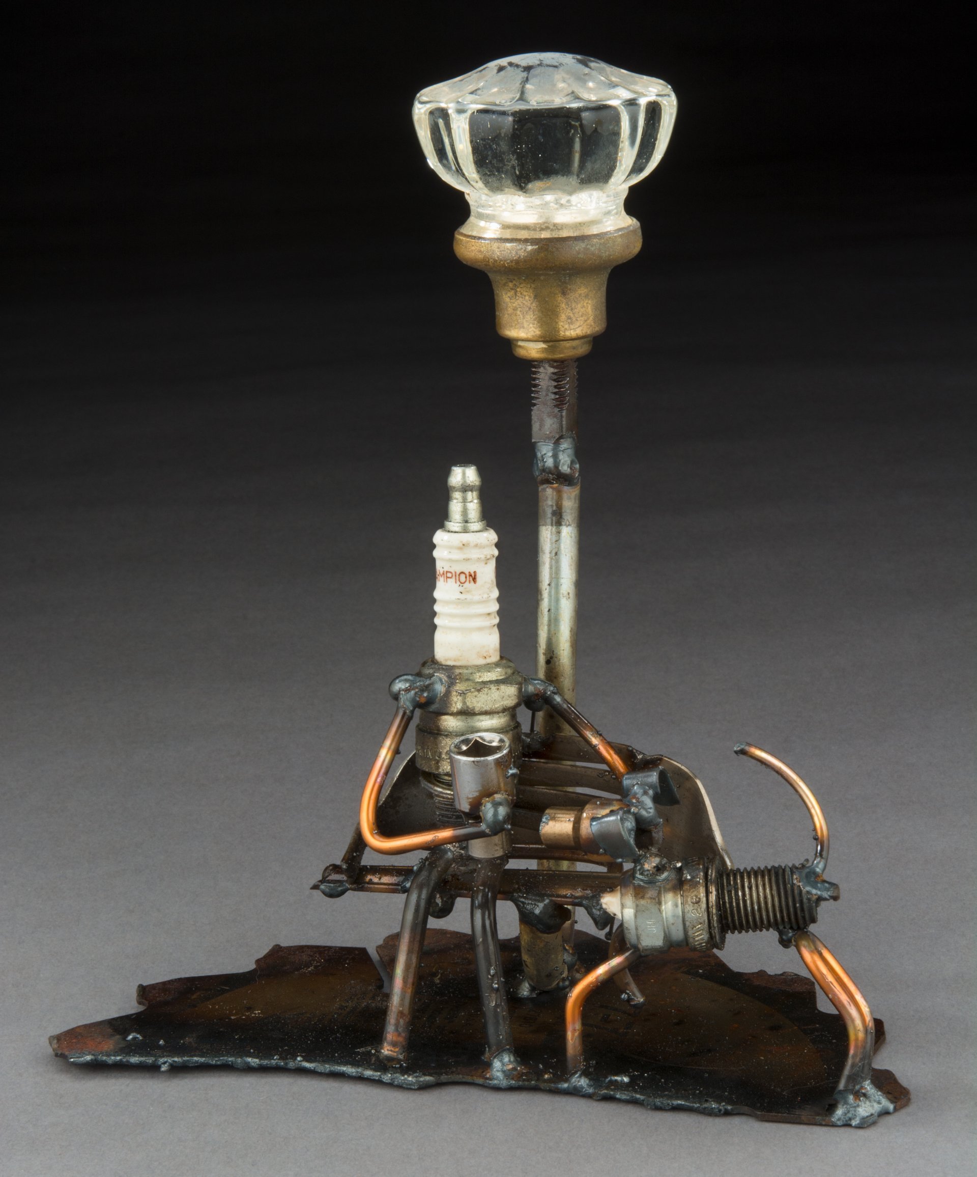 Gallery | The Spark Plug Guy Metal Sculptures