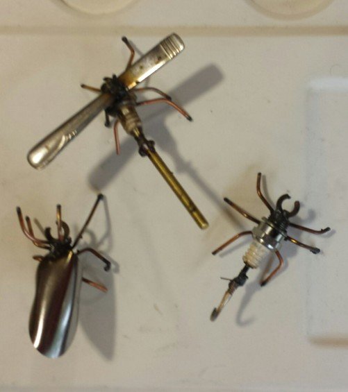 Gallery | The Spark Plug Guy Metal Sculptures