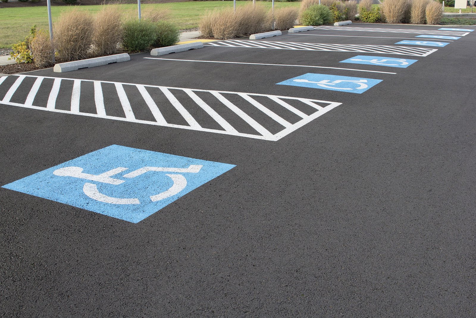 Ada Compliance Striping, Striping, Las Vegas, NV