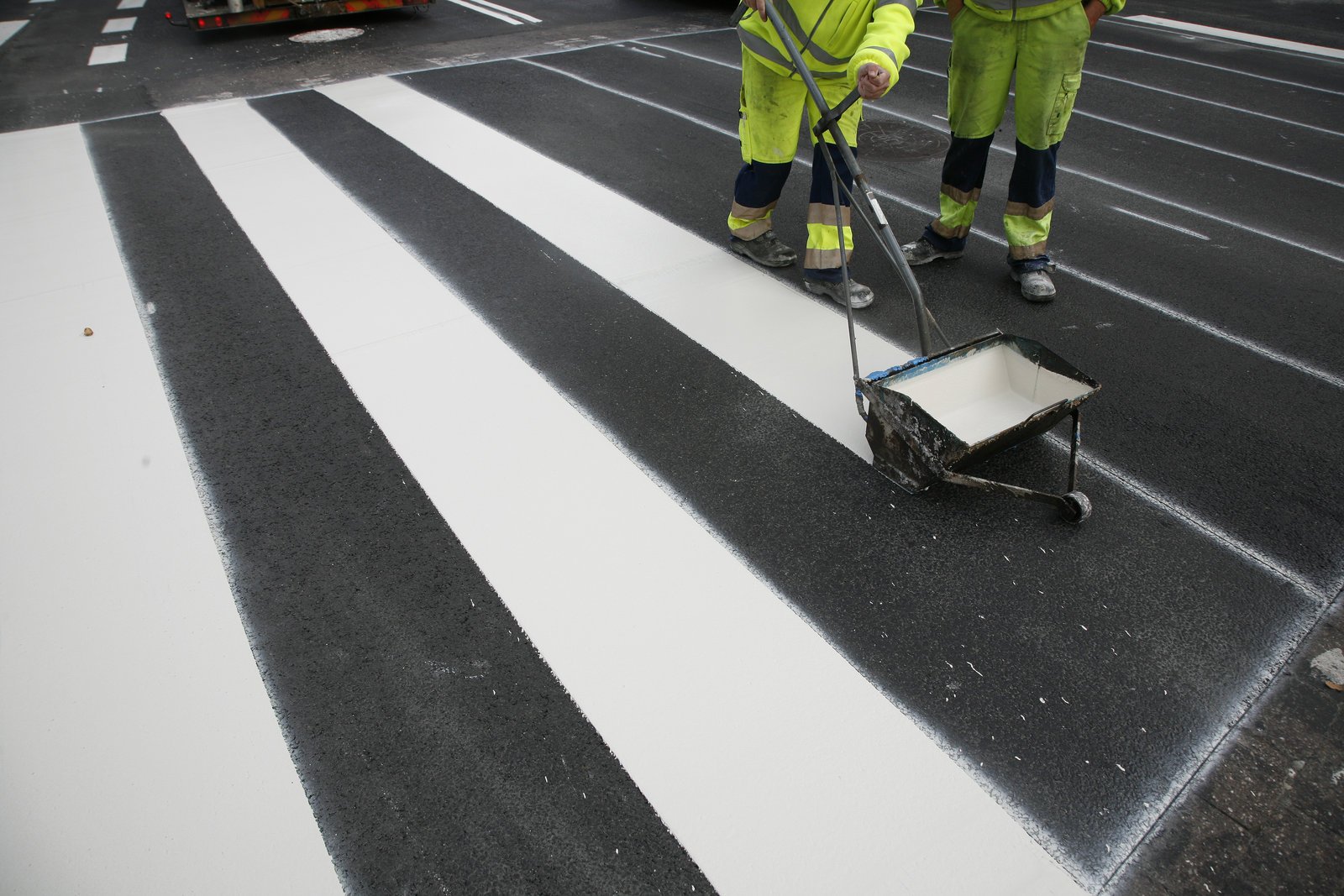 Parking Lot Striping, Pavement Marking, Las Vegas, NV