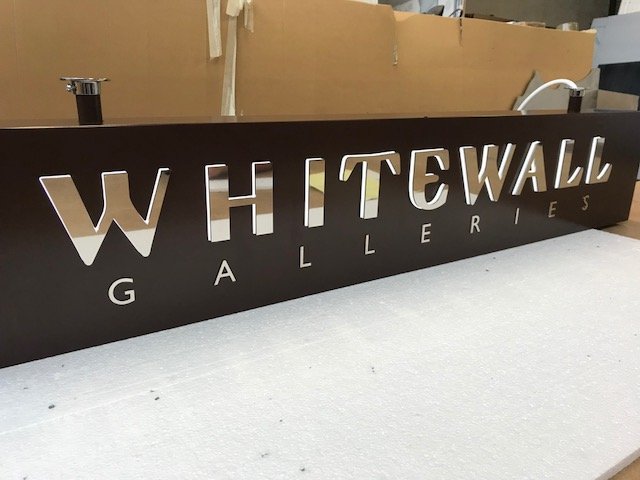 Customised projection signs | Precision Signs