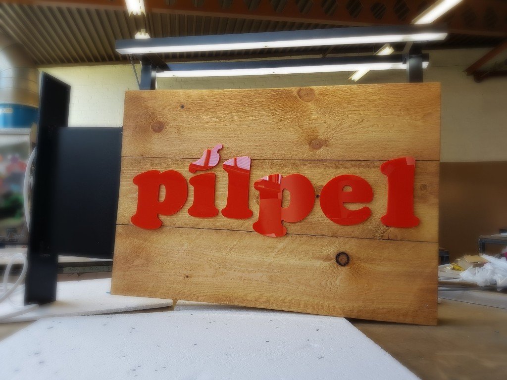 Customised projection signs | Precision Signs