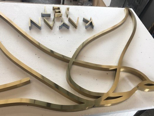 3D built up lettering services | Precision Signs