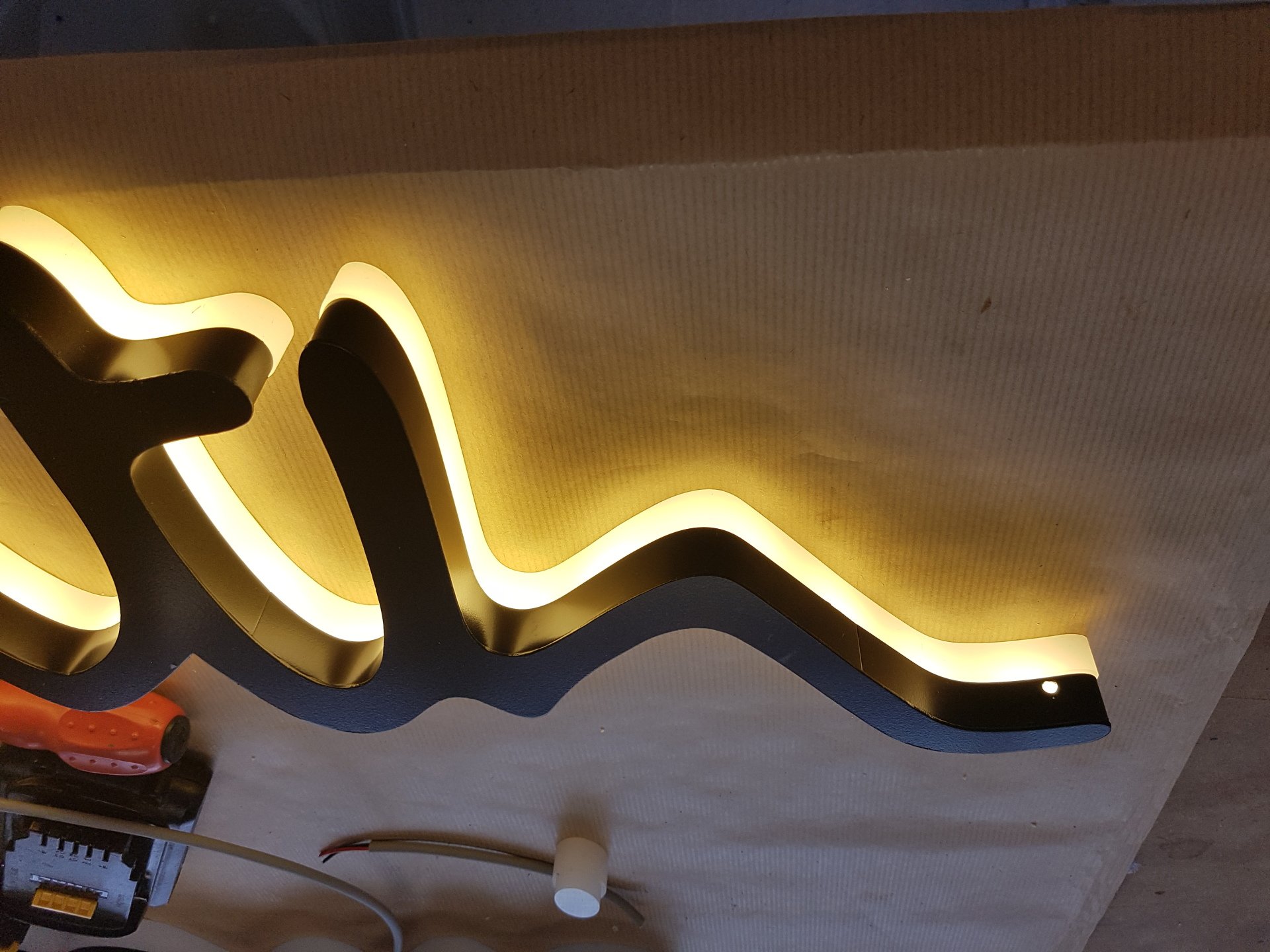 3D built up lettering services | Precision Signs