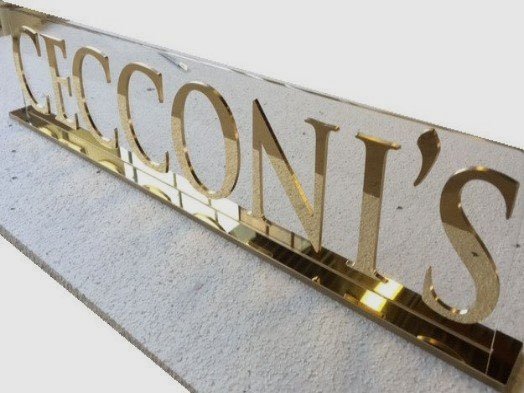 Cost-effective flat cut lettering | Precision Signs