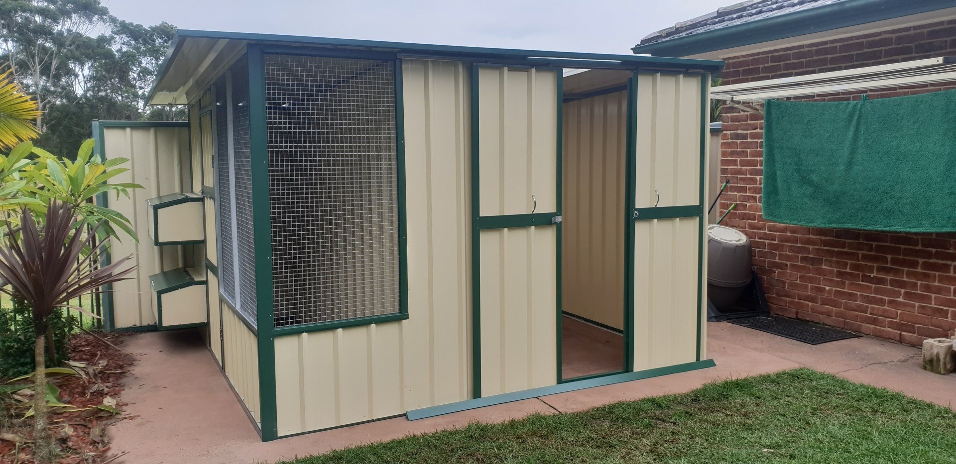 Custom Designed Chicken Coops | Chook Pens