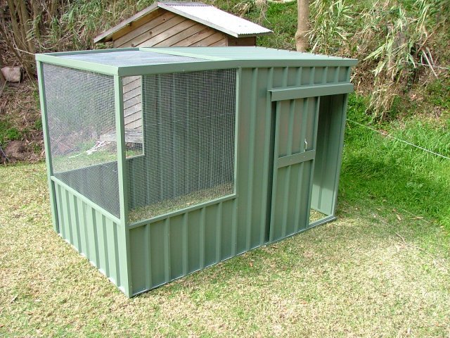 Custom Designed Chicken Coops | Chook Pens