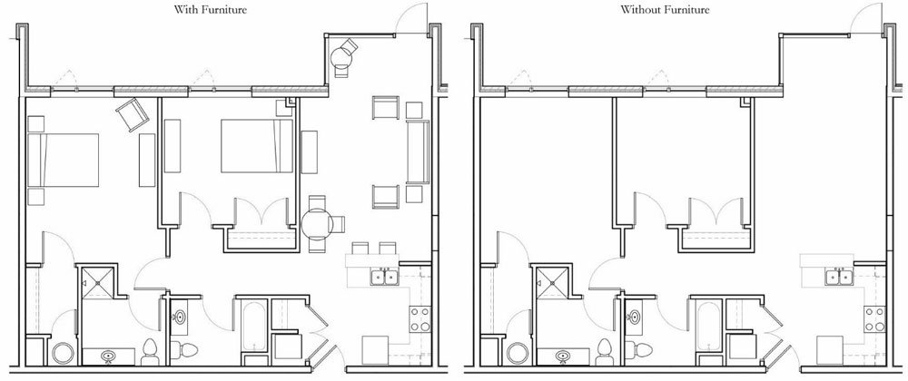 Floor Plans | Faison Residence, Richmond, VA