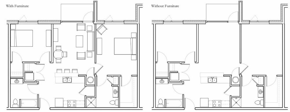 Floor Plans | Faison Residence, Richmond, VA