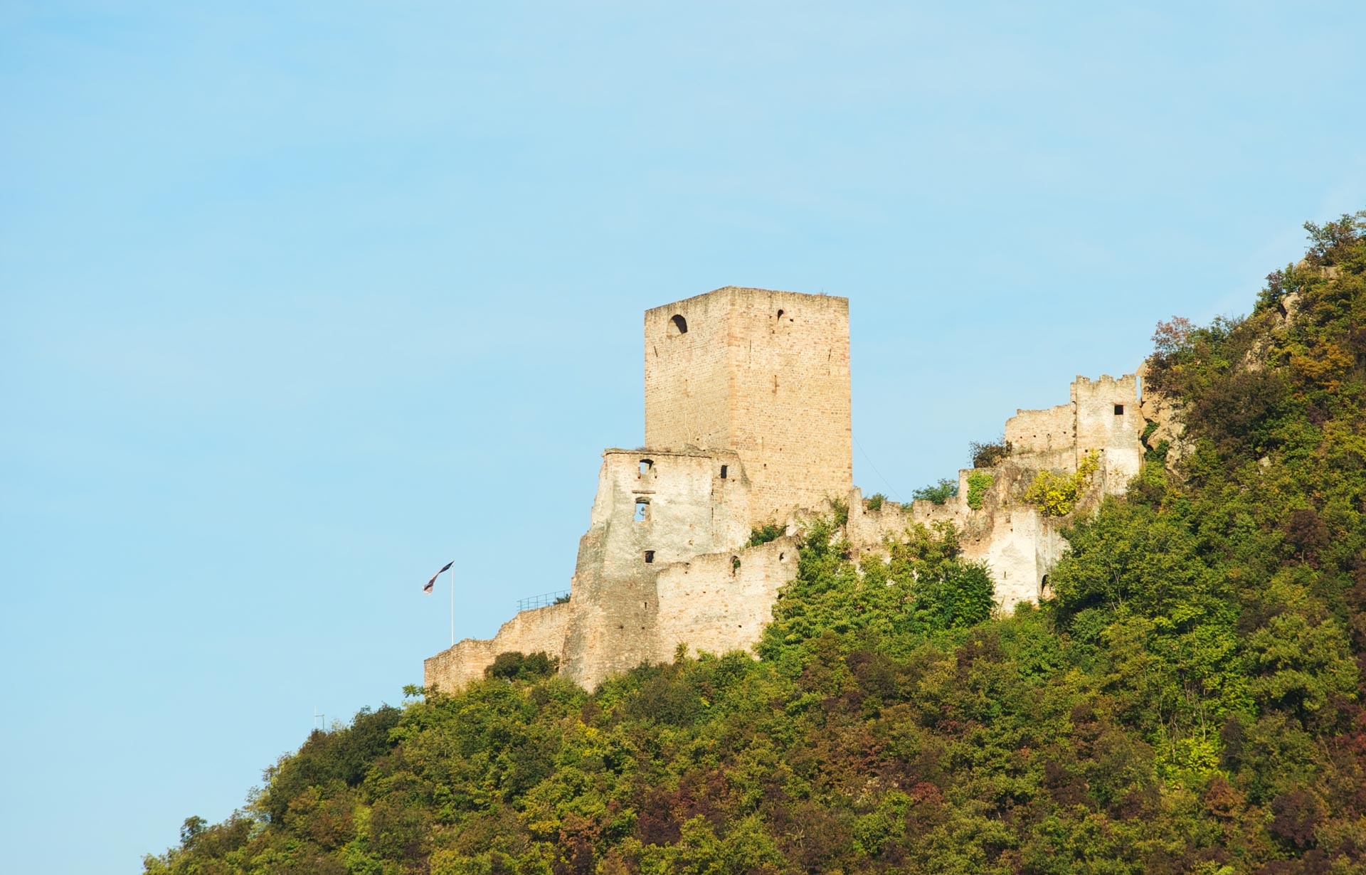 Impressionen aus dem Weindorf Terlan in Südtirol