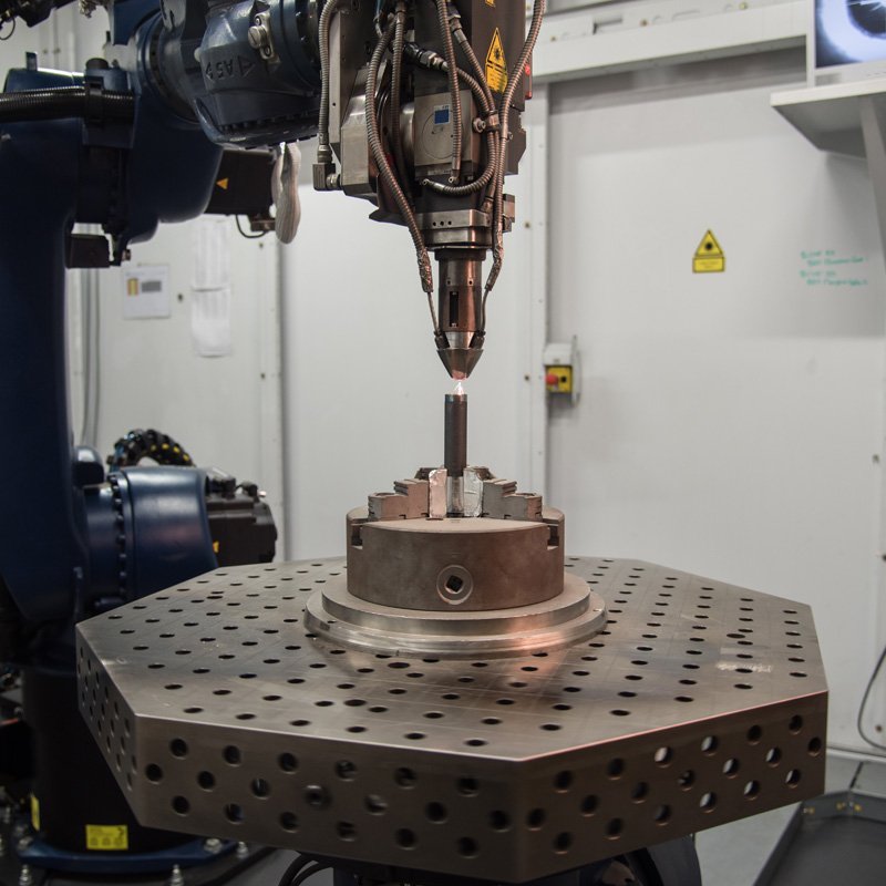 Laser Cladding Services | Fully Automated | Hayden Corp.