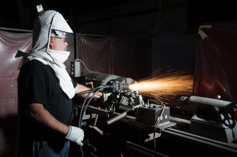 Flame Spray Coating and Arc Wire Spray | Hayden Corp