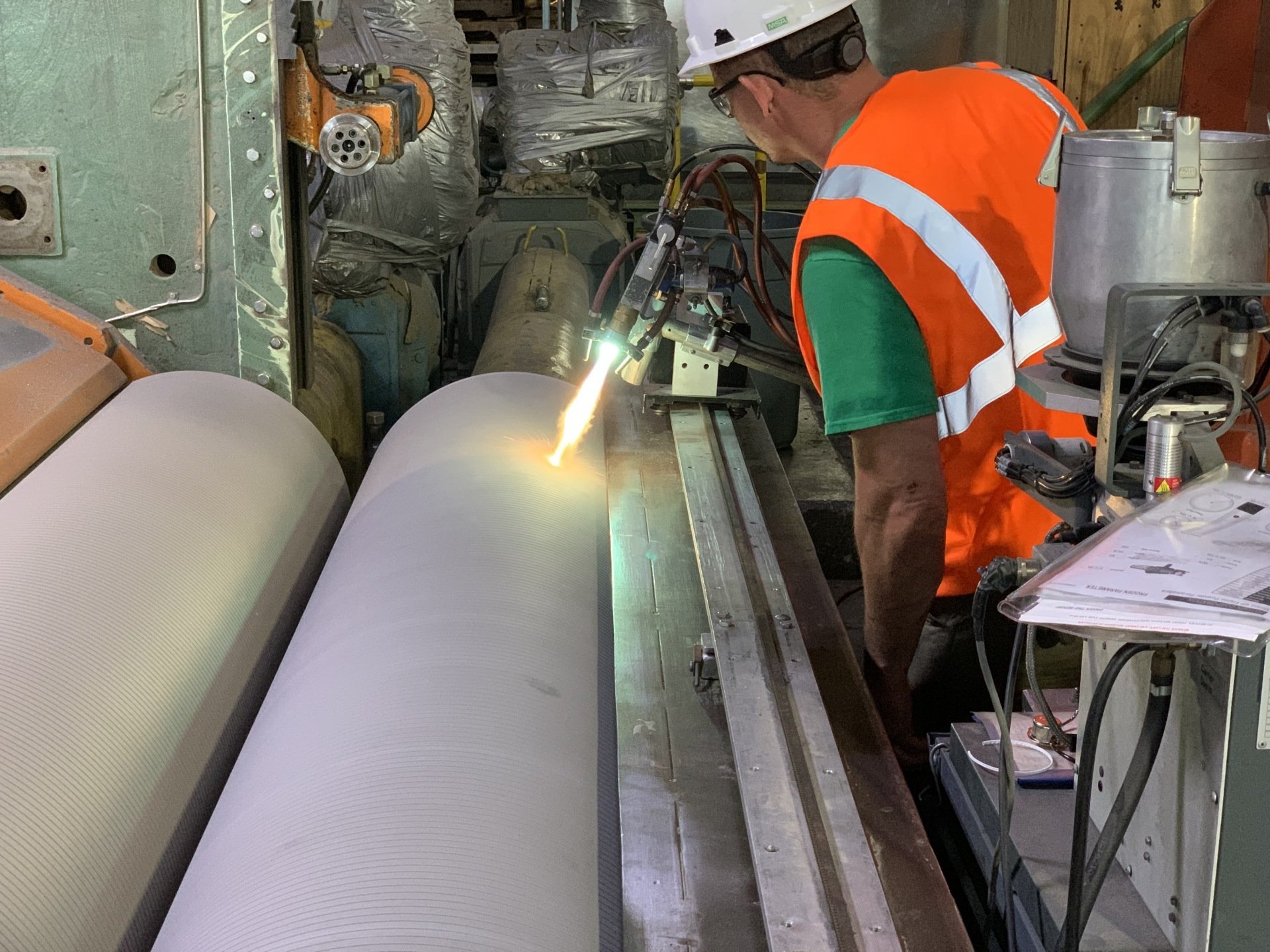 On-Site Traction Coatings | Coating Experts | Hayden Corp.