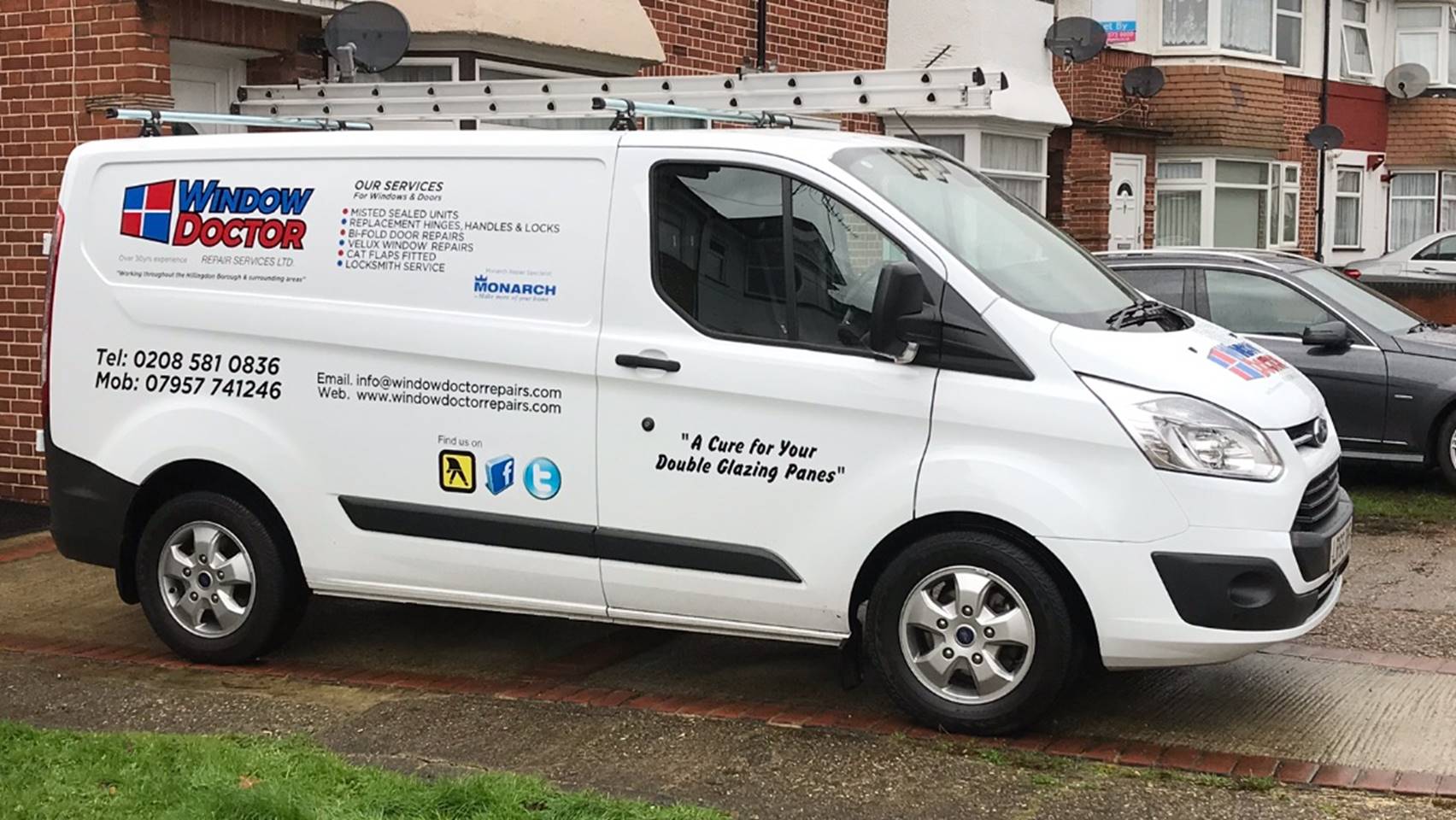 Window repairs in Middlesex by Window Doctor Repair Services Ltd