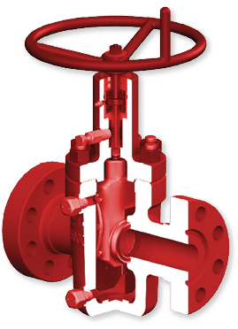 API-6A Hydraulic Gate Valves | Hydraulic Operated Gate Valve