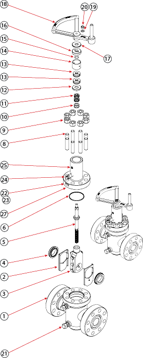 API-6A Hydraulic Gate Valves | Hydraulic Operated Gate Valve
