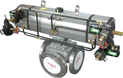 Rack and Pinion Actuator Manufacturer | Tiger Valve