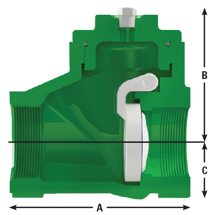 Threaded Swing Check Valves | Tiger Valve Company