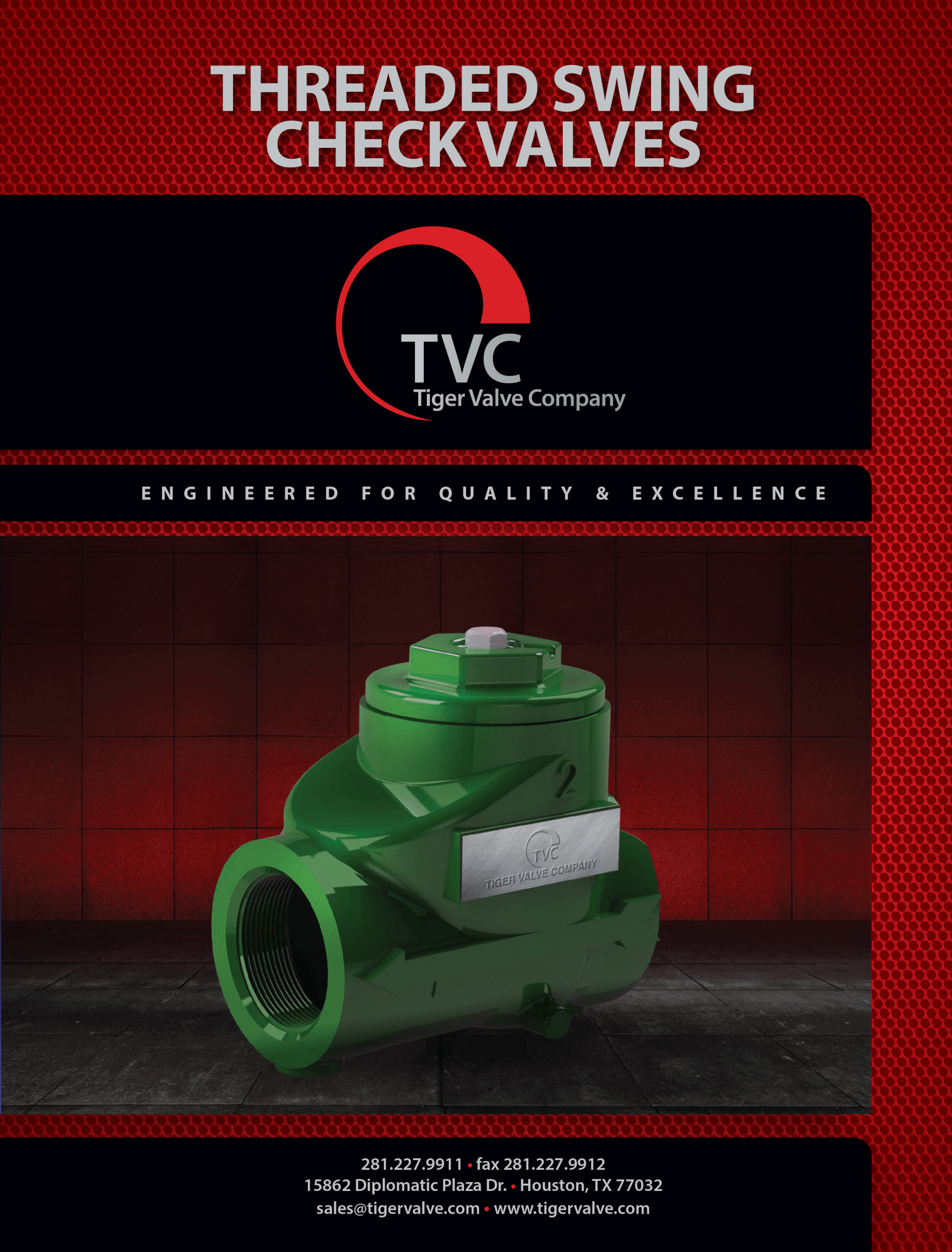 API Certified Valve Manufacturing - US & Canada | TVC Valve