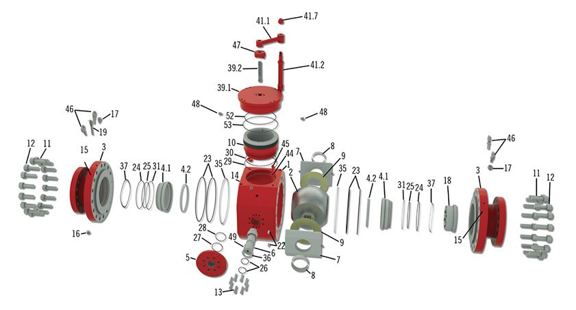 Shut-Off Pigging Valves | Piggable Valves | Pig Ball Valves