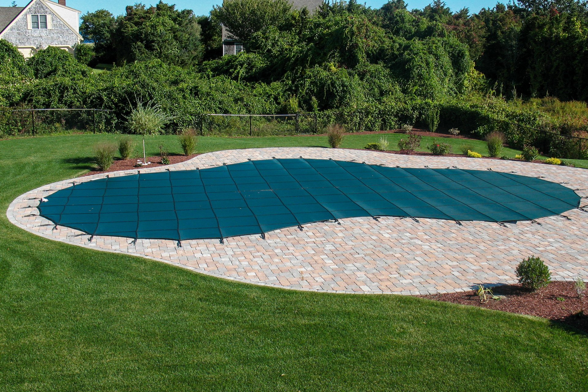 Inground Pool Safety Covers | Orchard Park Village, NY | Crystal Clear ...