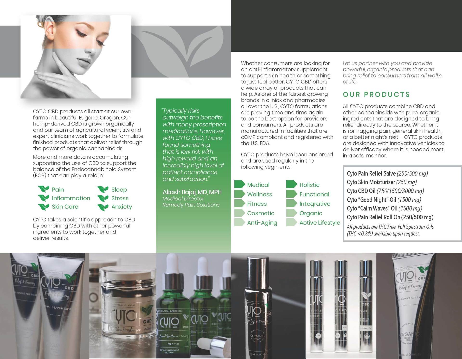 CBD | Pain Management | Fayetteville, NC | Cumberland Medical Associates