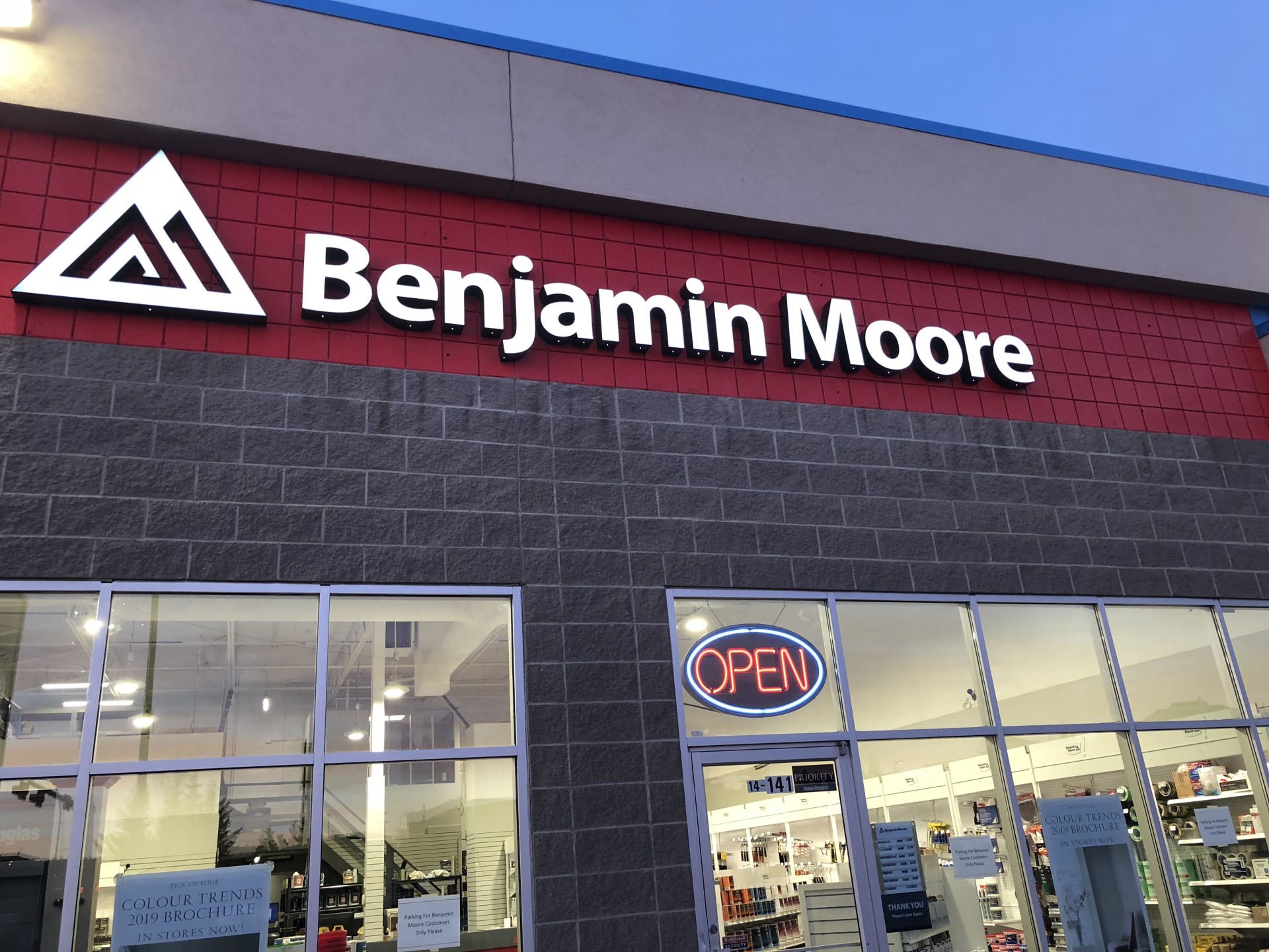 Contact Us | Crowfoot Benjamin Moore