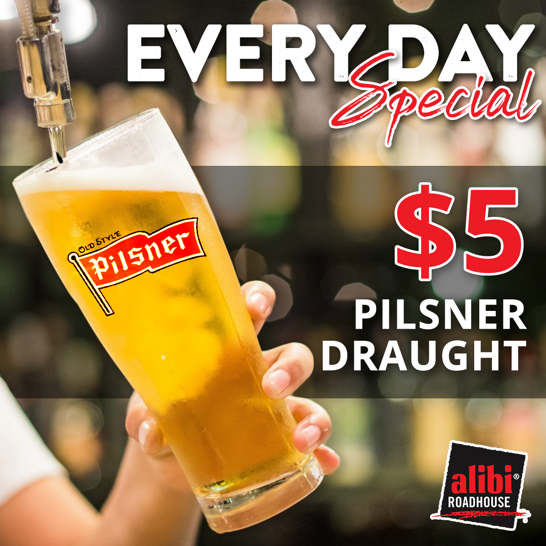 Alibi Roadhouse | Locally Owned Casual Dining Sports Bar