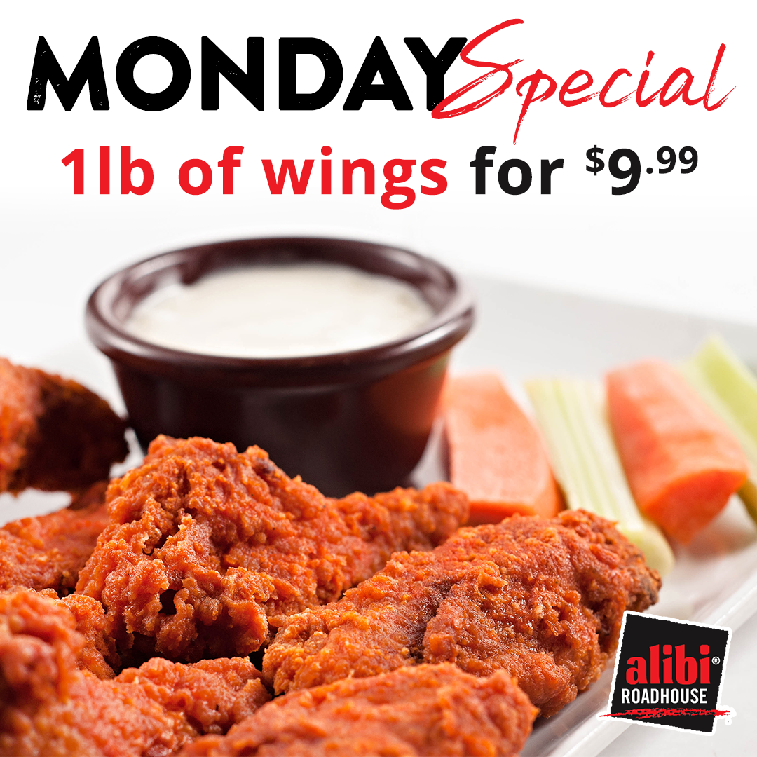 Alibi Roadhouse - Locally Owned Casual Dining Sports Bar